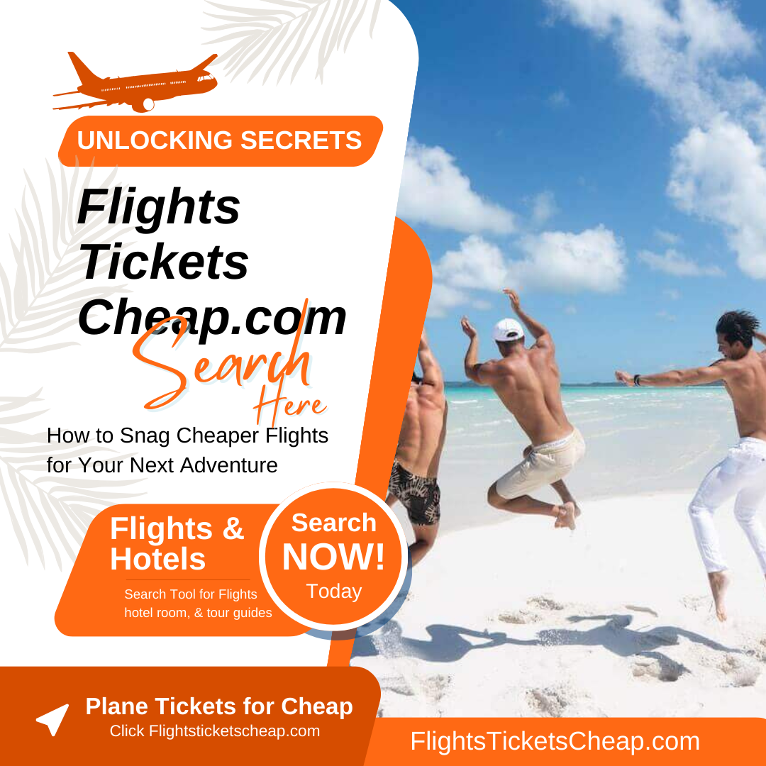 Plane Tickets For Cheap - Find the Best Deals Here | Book Now!